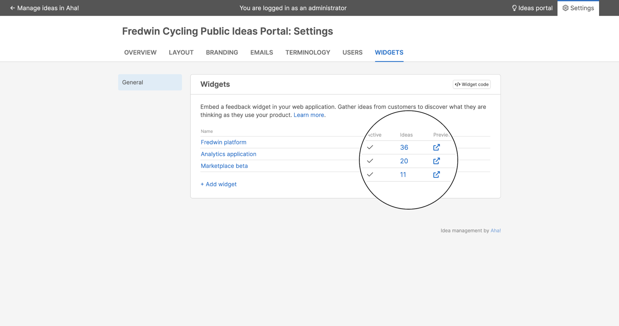 Introducing In-App Idea Submission | Aha! software