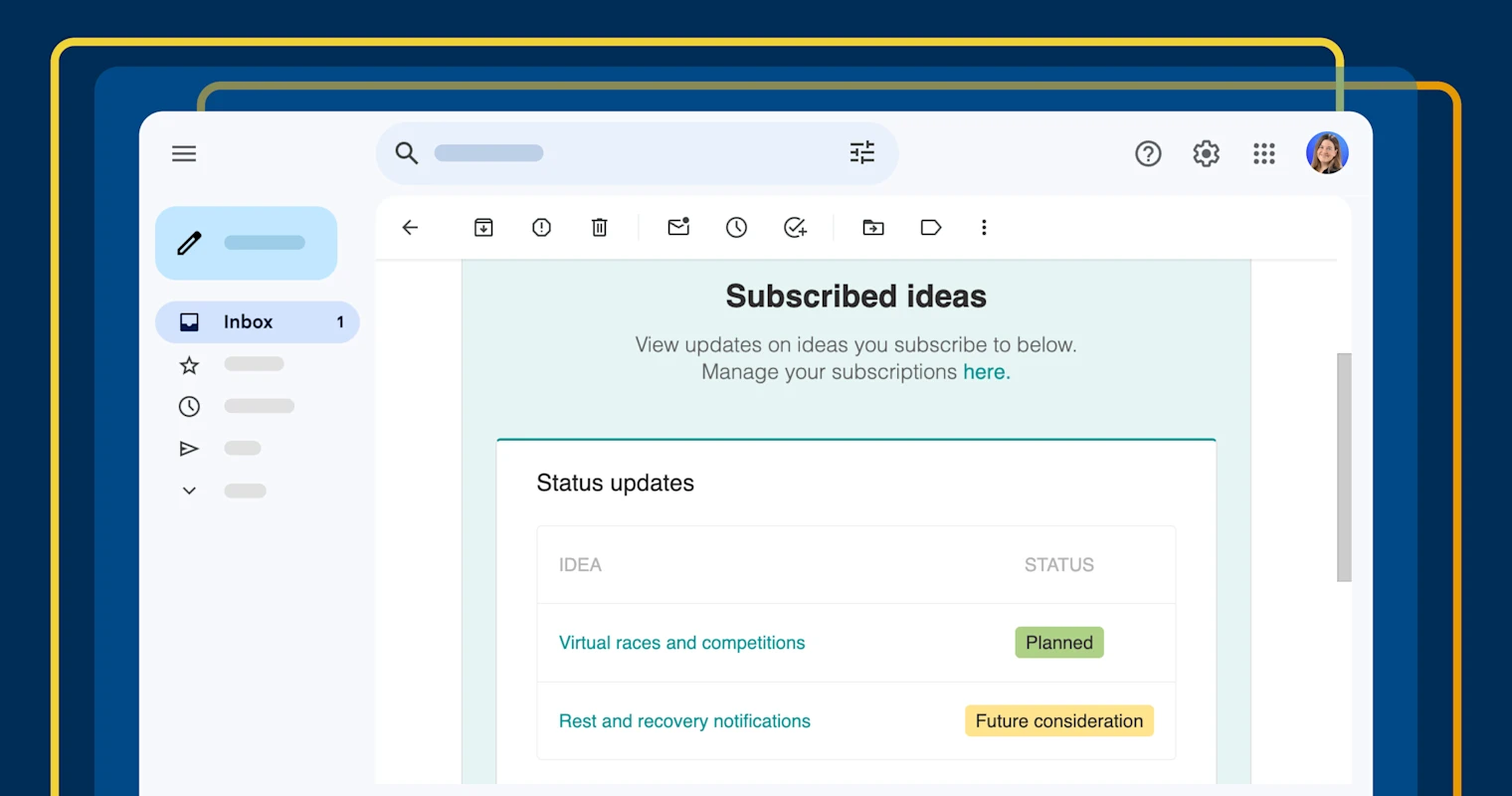 Send Customers an Enhanced Weekly Email With the Status of Their Requests