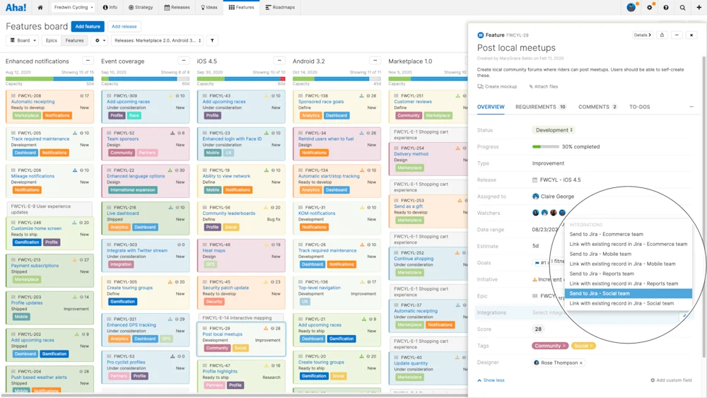 Jira Roadmap Tool