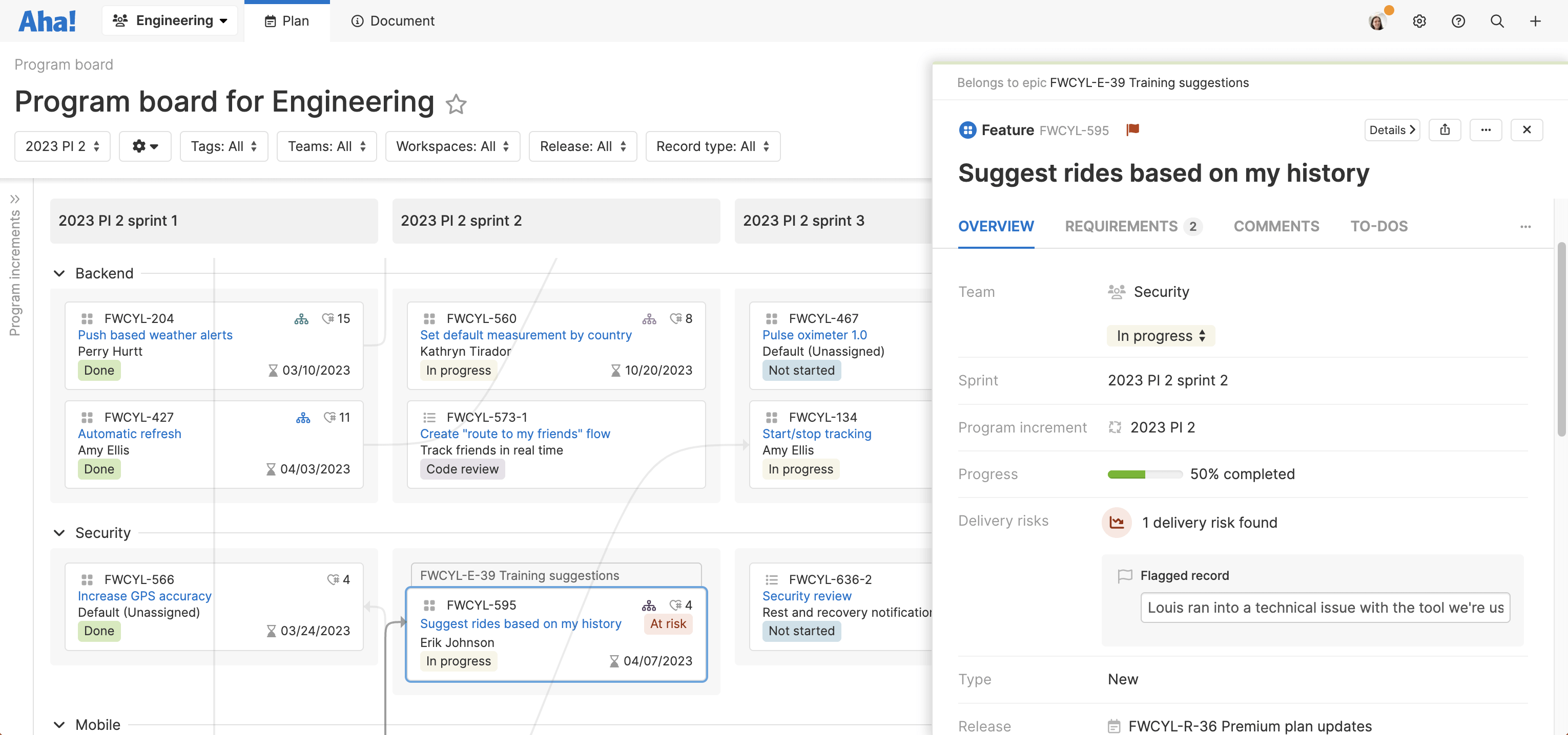 Introducing the SAFe® Program Board for Program Increment Planning ...