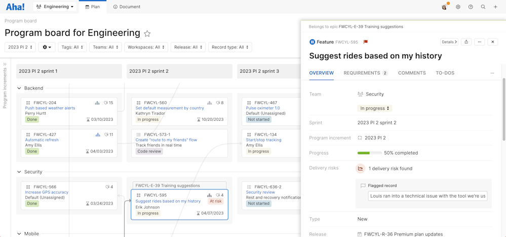 Introducing the SAFe® Program Board for Program Increment Planning ...