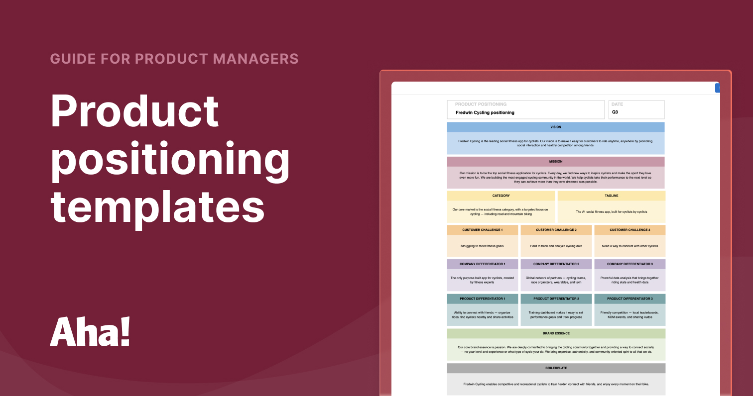 Product Positioning Strategy