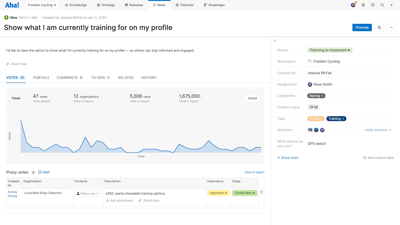 Aha! Ideas Portal — Scale Idea Management