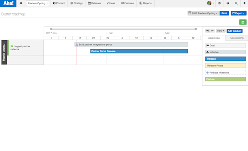 Just Launched! — Aha! Starter Product Roadmap | Aha! software