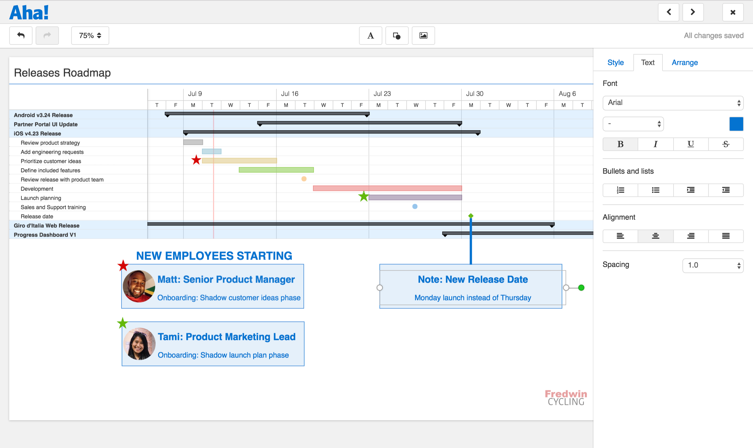 The 8 Best Product Roadmapping Software Updates of 2018 | Aha! software
