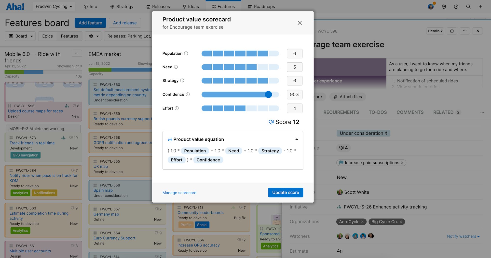 How To Estimate The Value of New Product Ideas | Aha! software