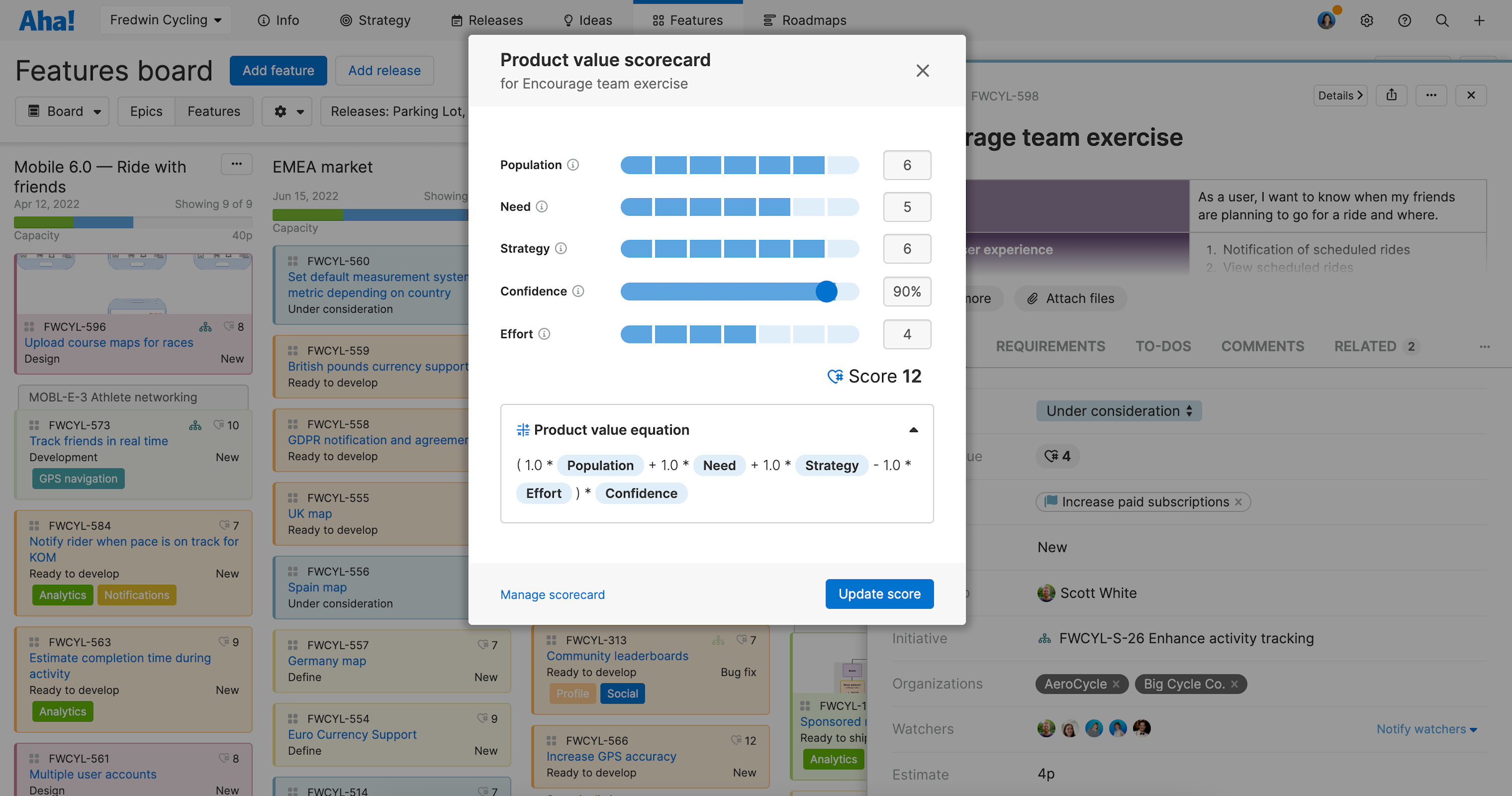 How To Estimate The Value of New Product Ideas | Aha! software