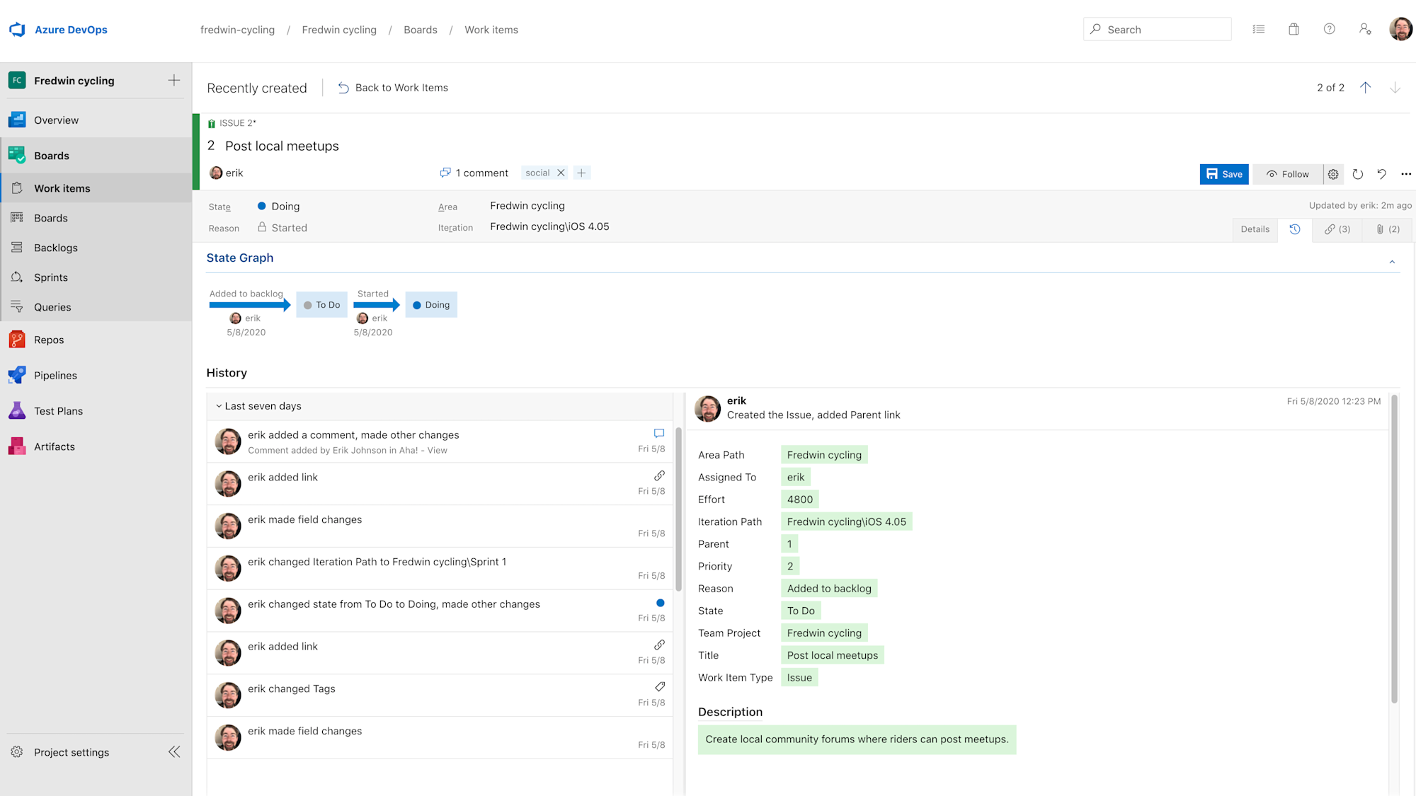 Azure DevOps Roadmap Tool Integration | Aha! software
