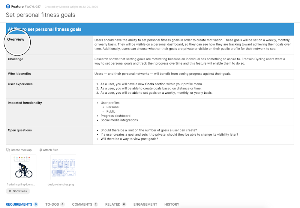 A Complete Checklist for Defining Product Features | Aha! software