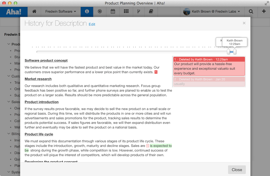 New Aha! Notes for Better Product Team Collaboration | Aha! software