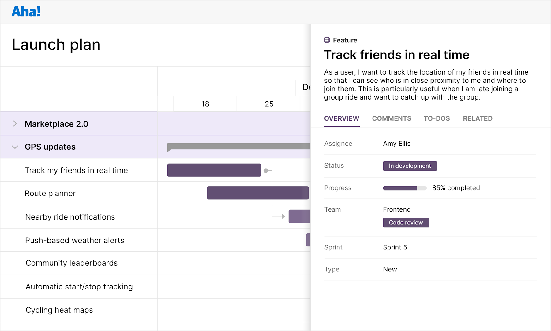 Aha! Develop — The Fully Extendable Agile Development Tool — Build Your Way | Aha! software