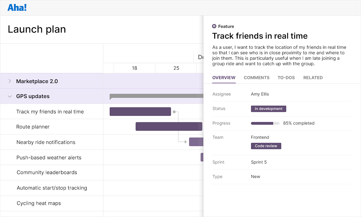 Aha! Develop — The Fully Extendable Agile Development Tool — Build Your Way | Aha! software
