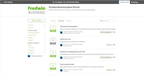 Just Launched! — Quickly Customize and Brand Your Ideas Portal | Aha ...