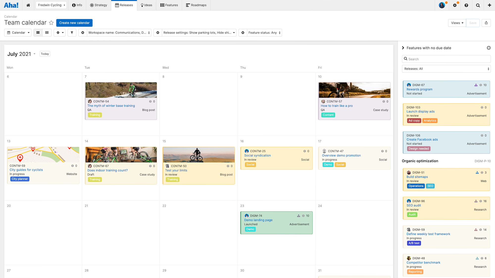 The 7 Report Templates Every Product Manager Needs | Aha! software