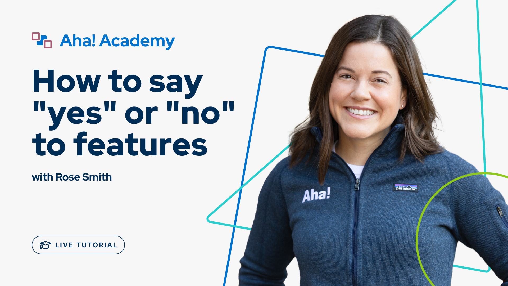 Aha! Roadmaps | How to say "yes" or "no" to features