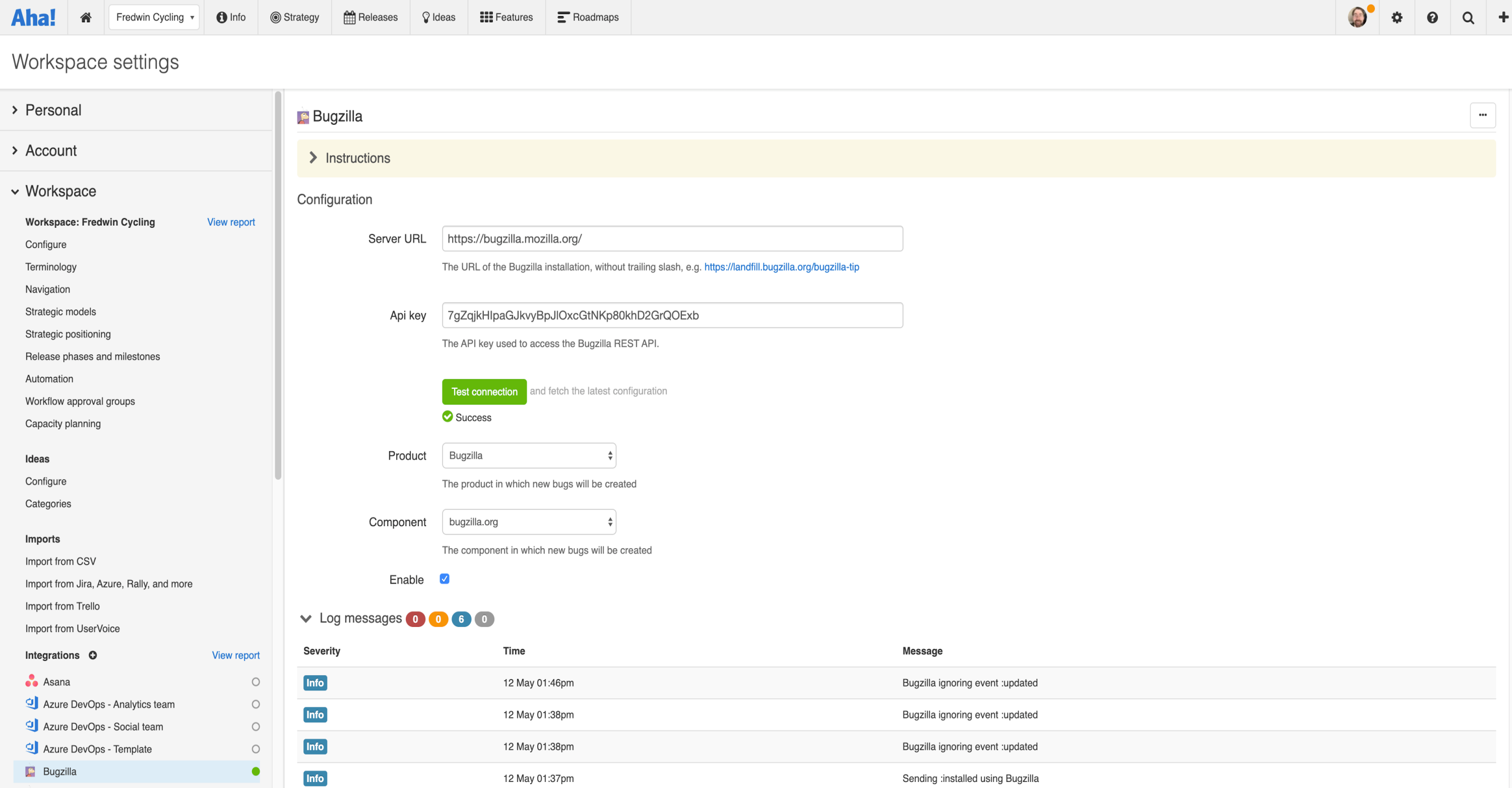 Bugzilla Roadmap Tool Integration | Aha!