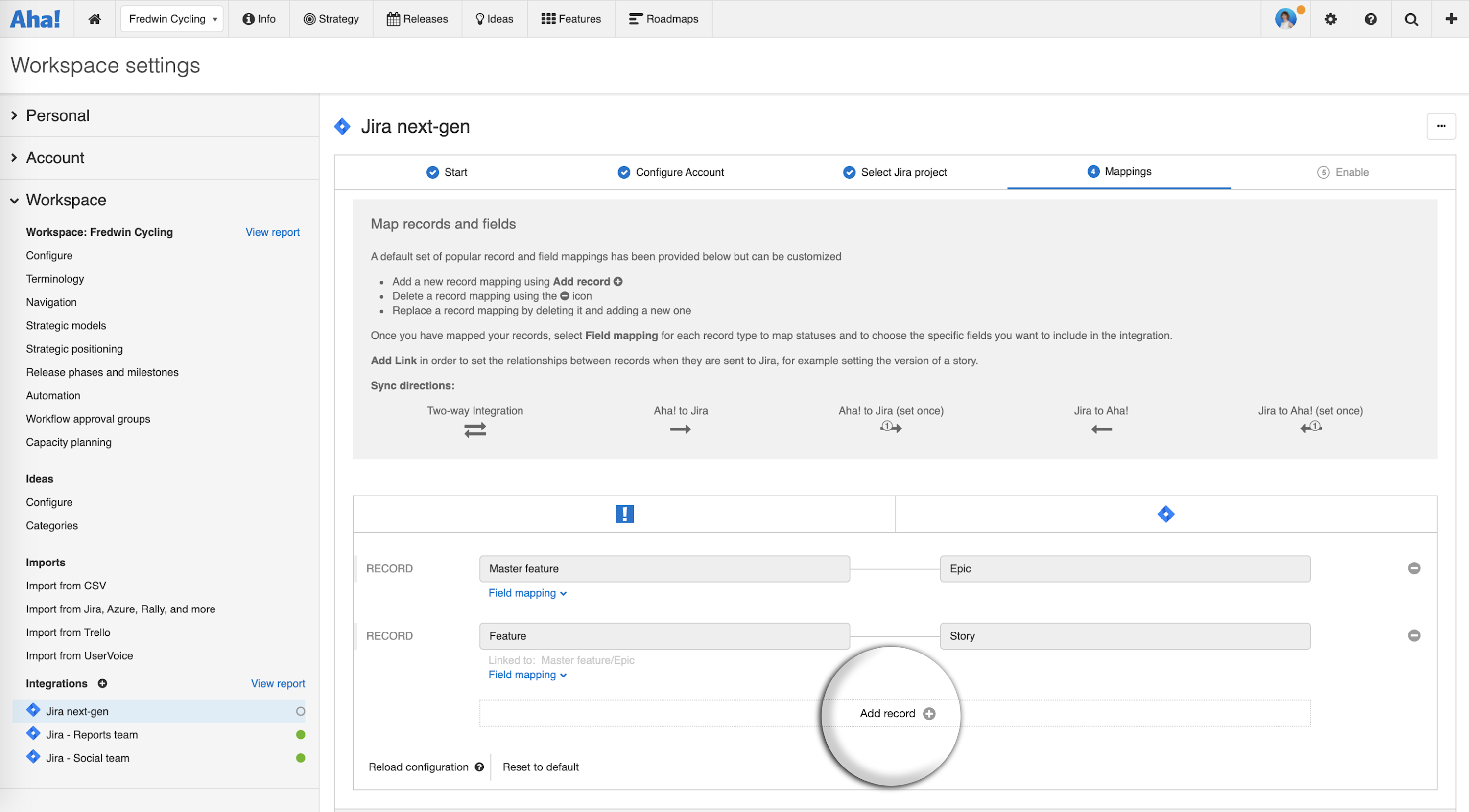 Jira Roadmap Tool Integration Aha