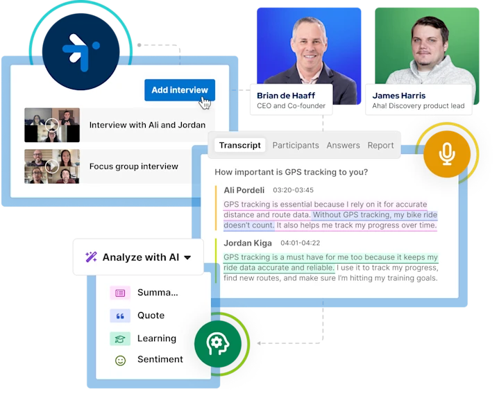 Live product event April 3: Our newest product — Aha! Discovery