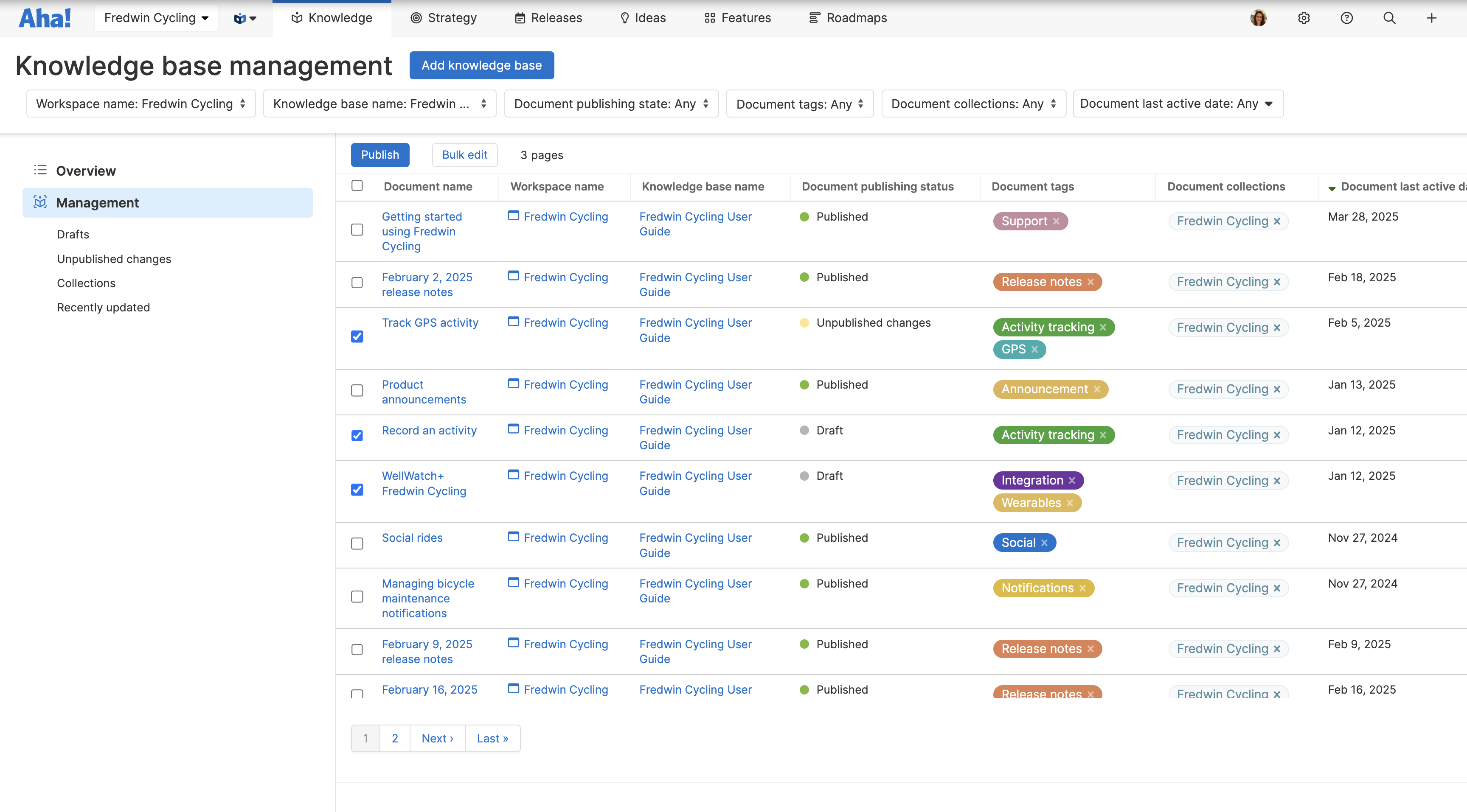 Top 20 Aha! Software Features Launched in Q1 2025