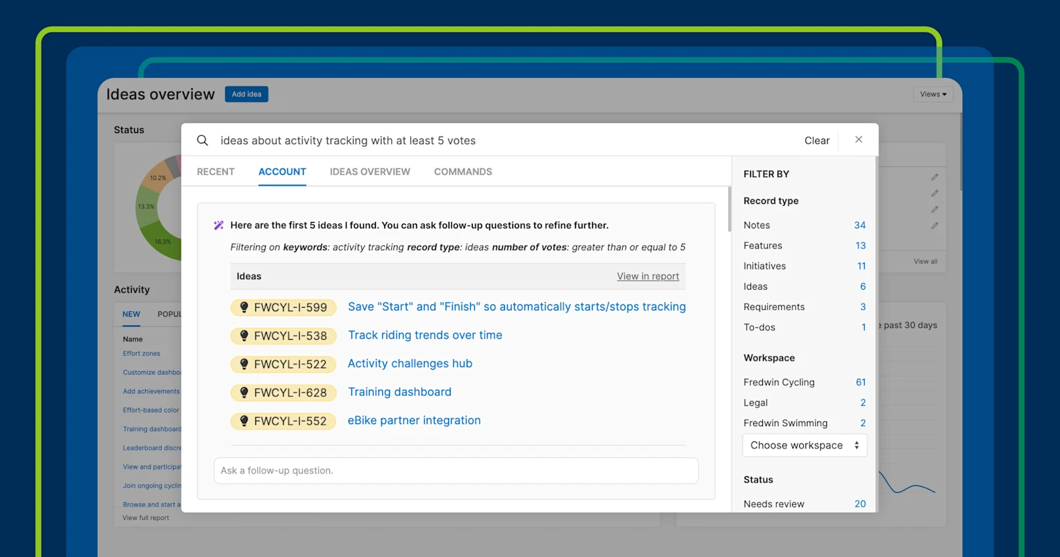 New Ways To Use AI-Powered Search in Aha! Software