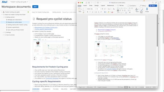 Microsoft Word Integration
