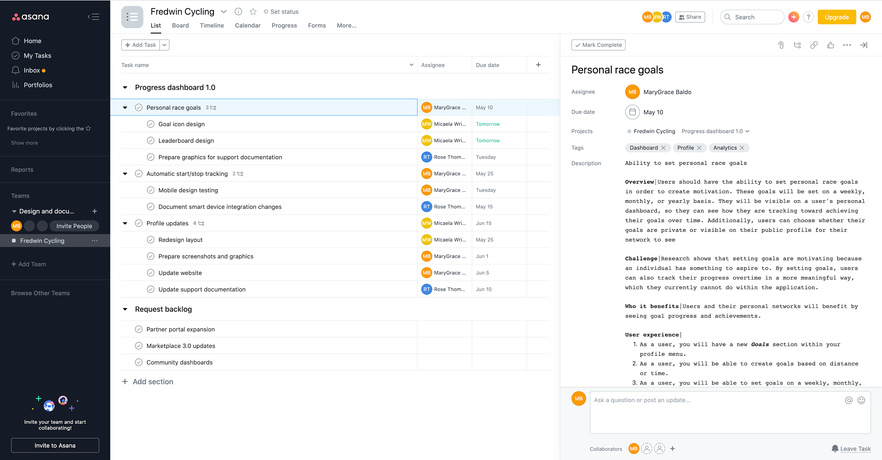 Asana Roadmap Tool Integration | Aha! software