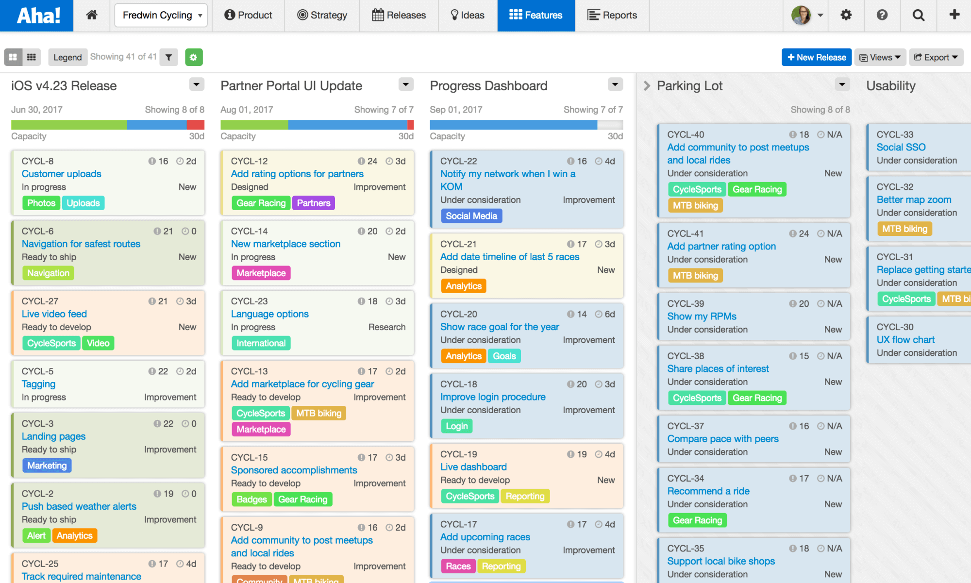 Just Launched! — The World’s Best Board for Managing Features | Aha ...