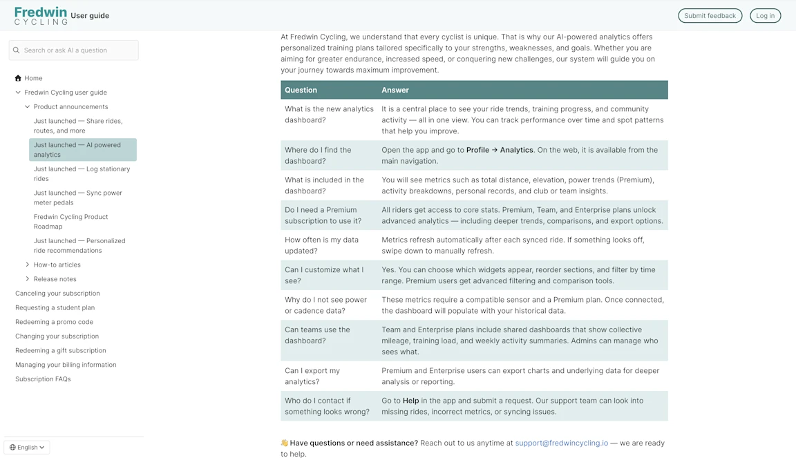 6 New Ways to Style Tables in the Aha! Text Editor