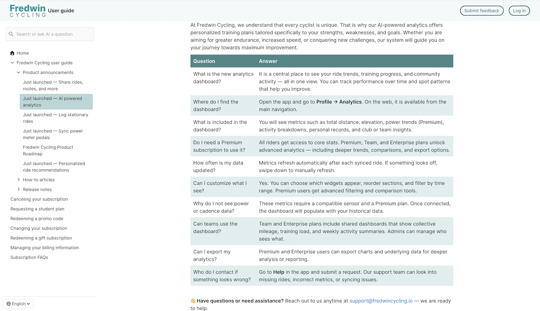 6 New Ways to Style Tables in the Aha! Text Editor