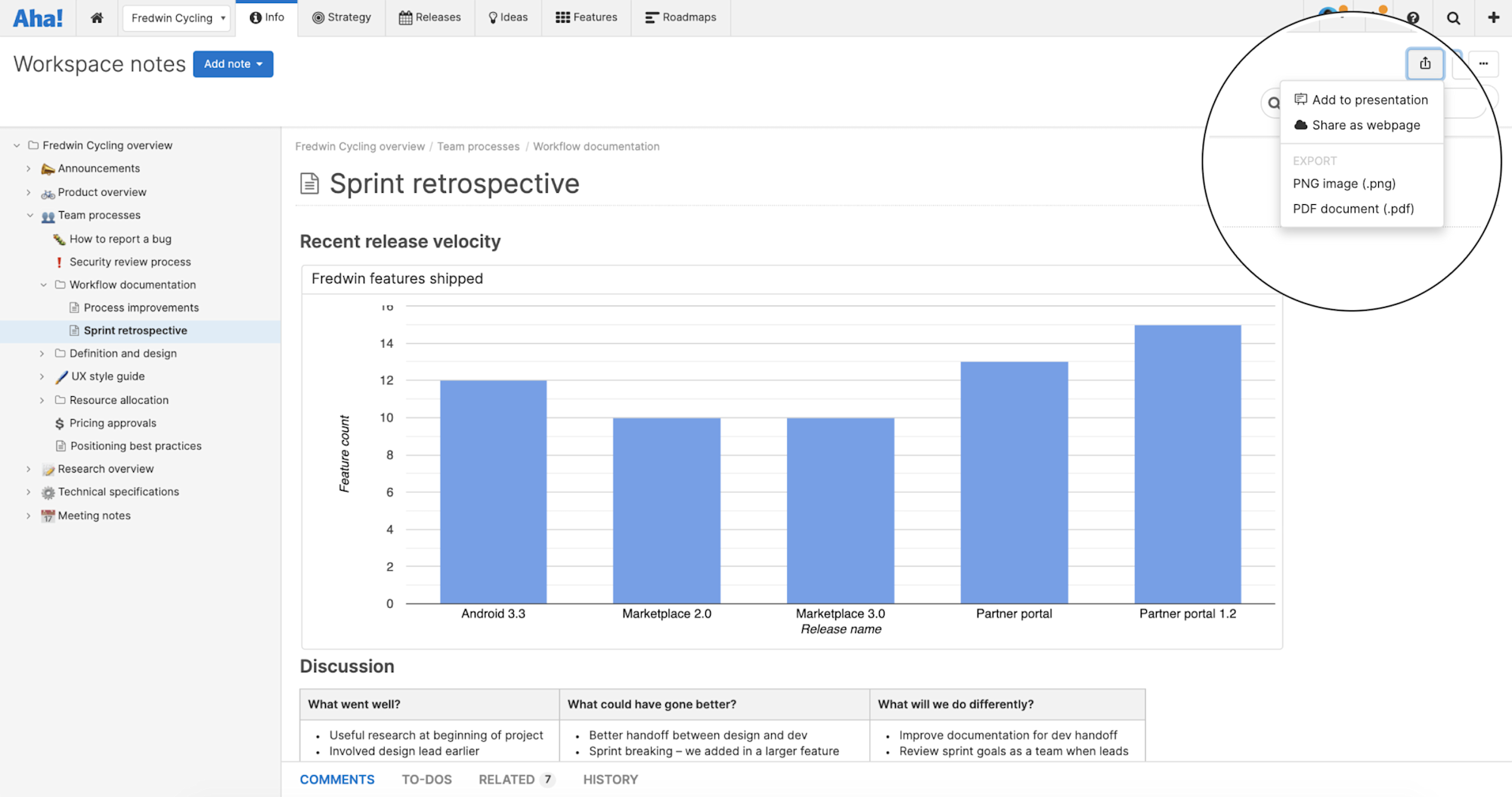 The 8 Best New Features in Aha! in 2020 | Aha! software