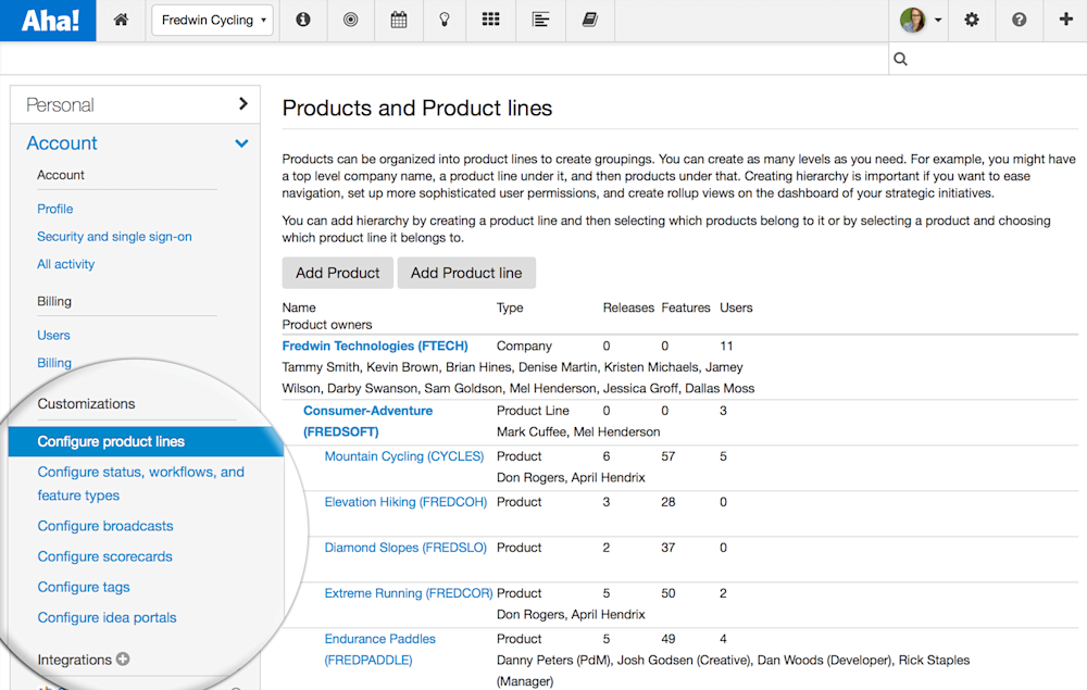 Just Launched! — Three New Administrator Roles | Aha! software