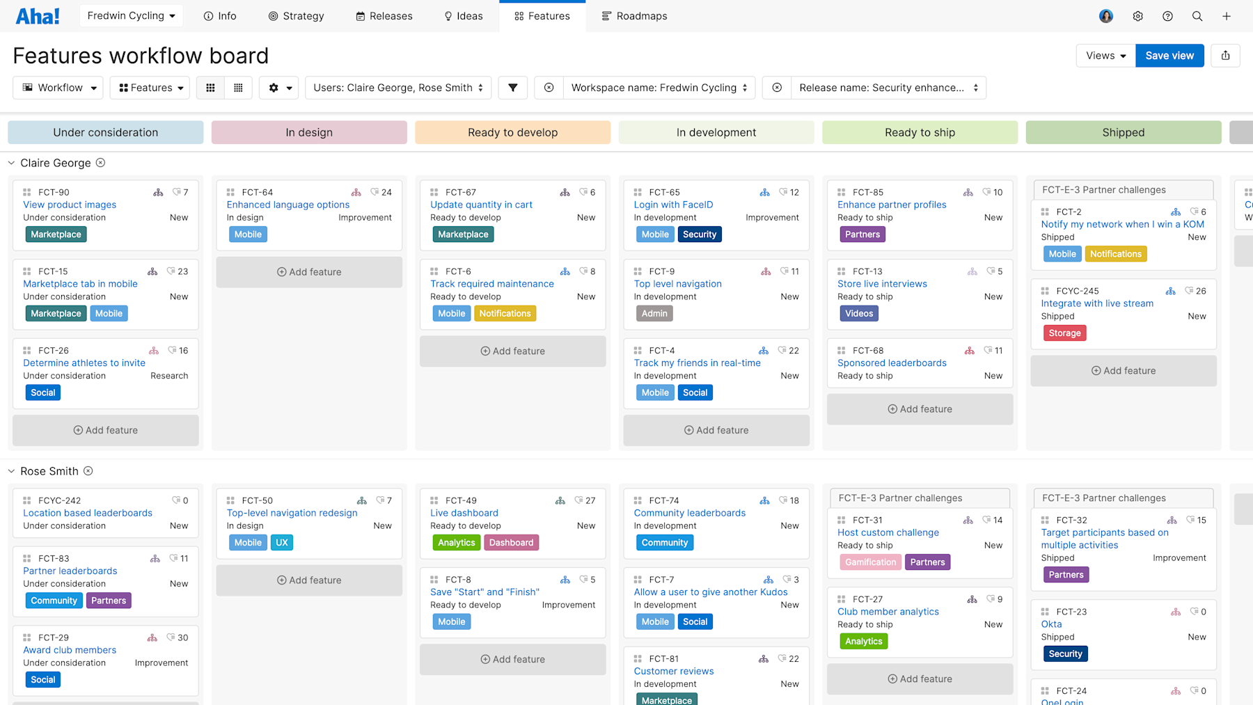 Product Features and Requirements Management for Product Teams | Aha ...