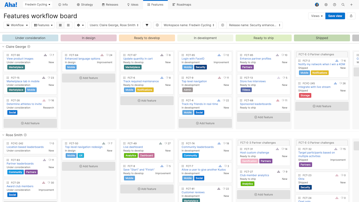 Product Features and Requirements Management for Product Teams | Aha ...