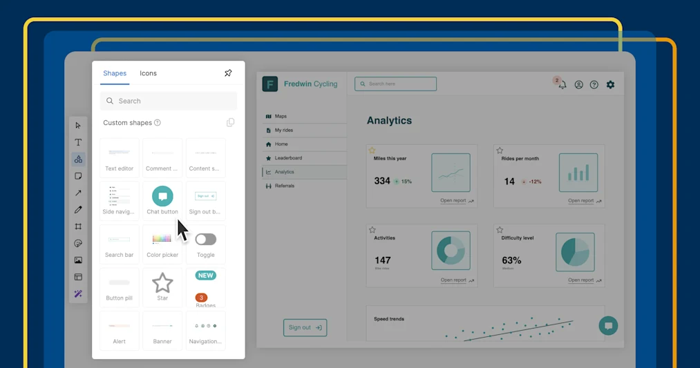 Add Custom Shapes to Aha! Whiteboards
