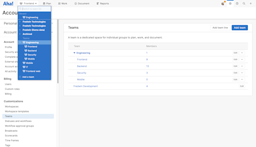 Introducing Program Increments for Companies Using SAFe® | Aha! software