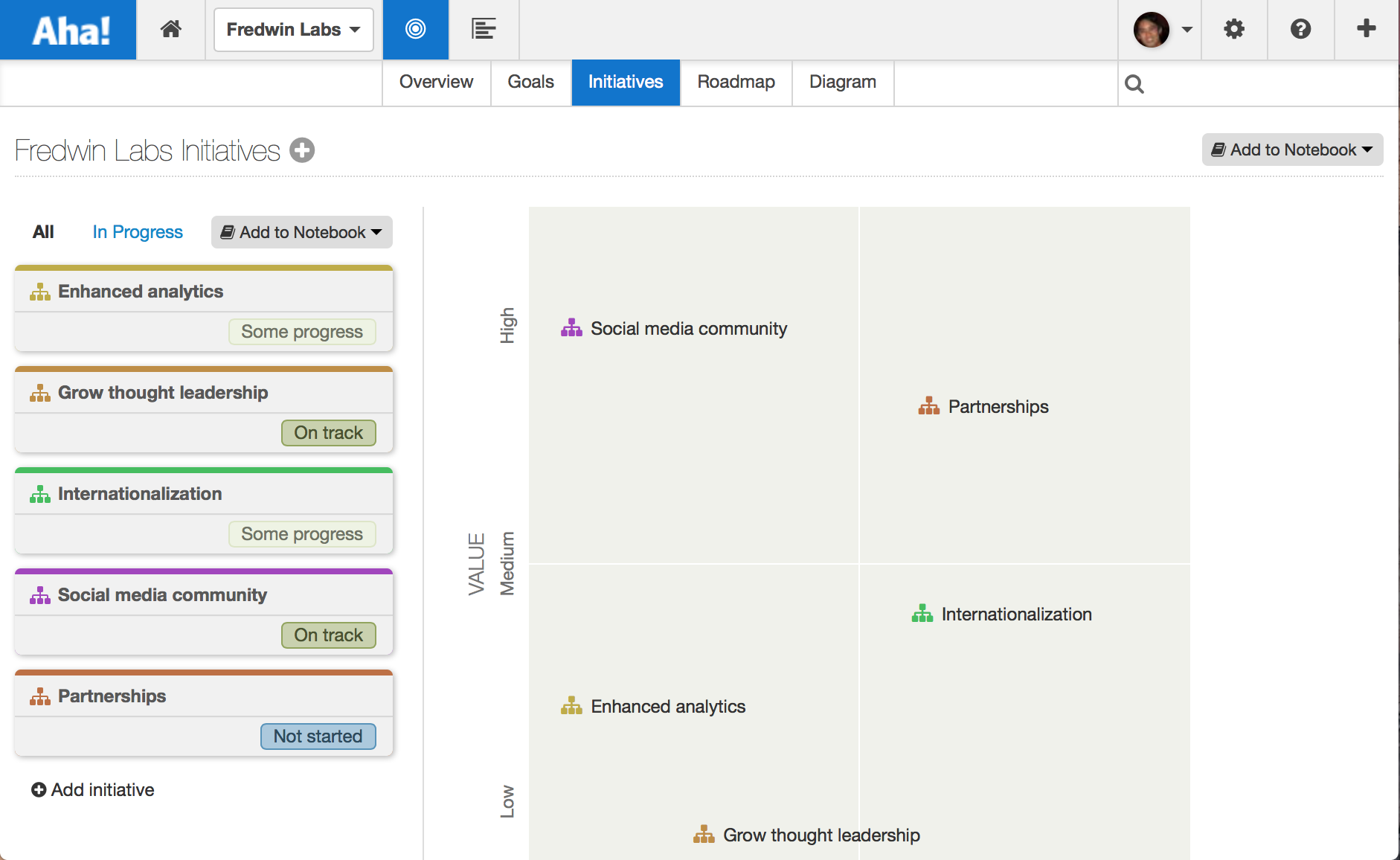 Just Launched! — Customize Your Aha! Navigation Menu