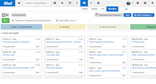 The Top 8 Aha! Features Launched in Q2 | Aha! software
