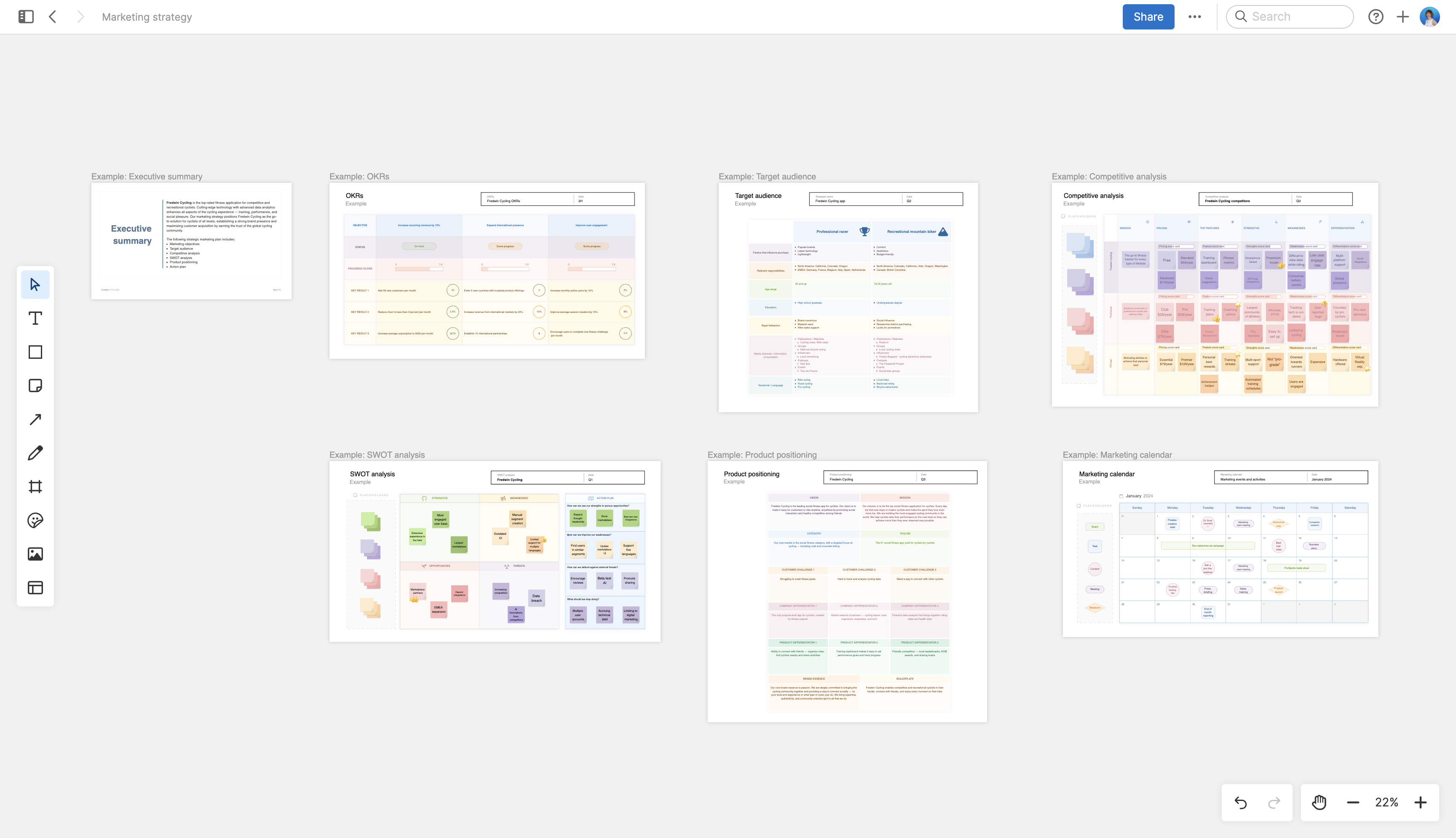 11 Marketing Strategy Templates For Annual Planning | Aha! software