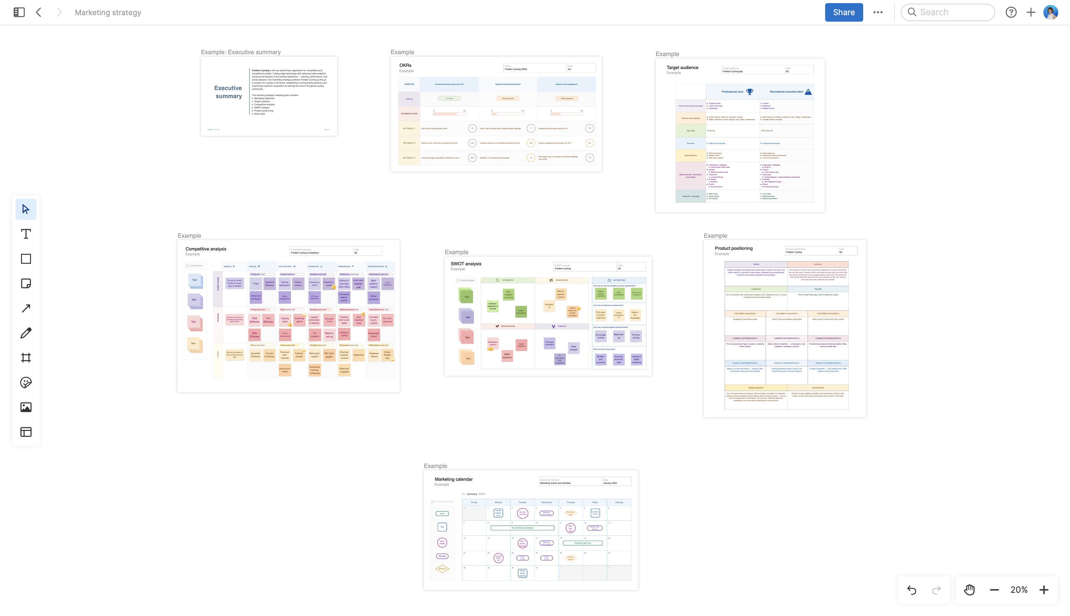 11 Marketing Strategy Templates To Plan Your Year