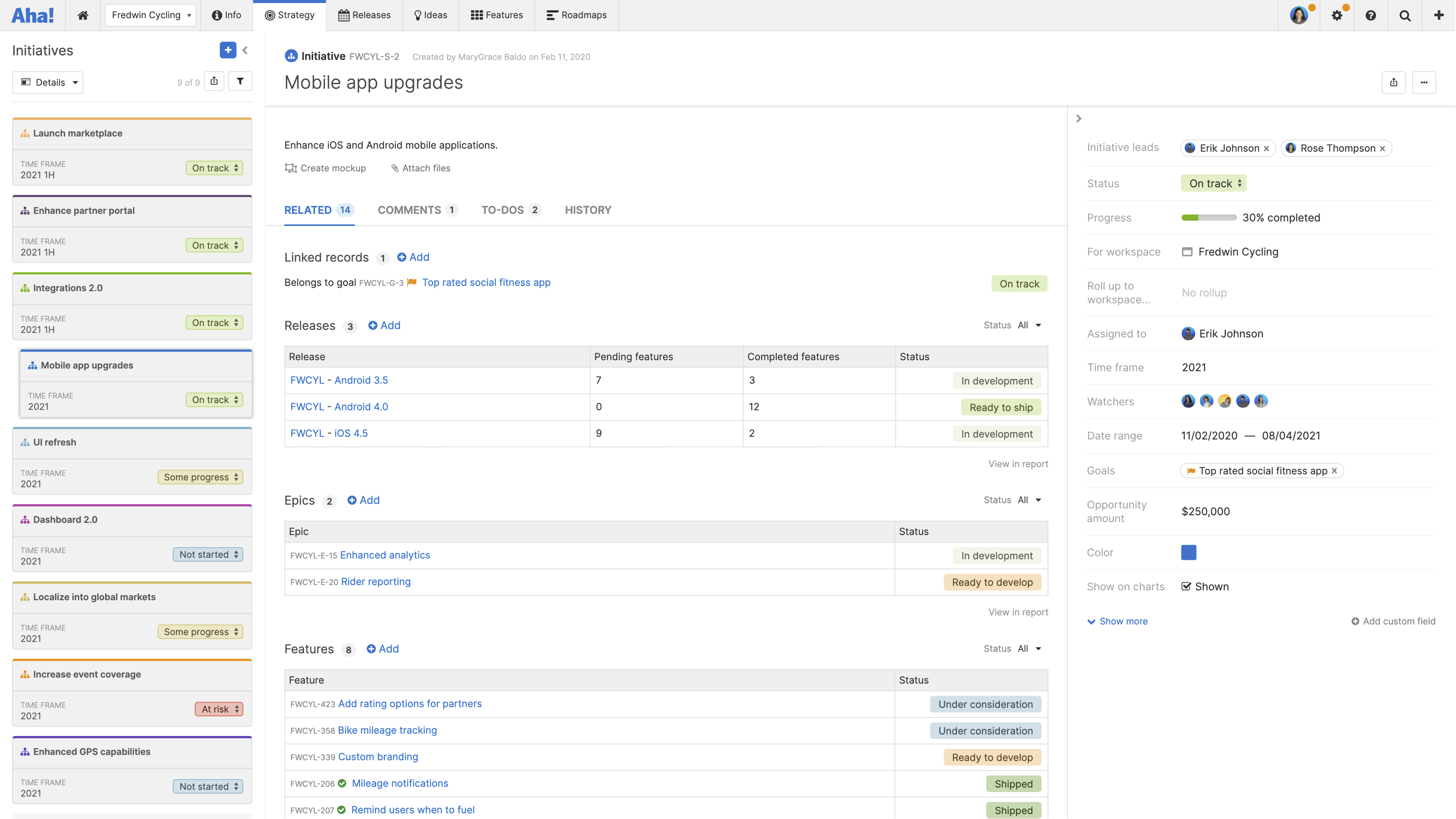 How To Set Product Initiatives — Strategic Planning for Product ...