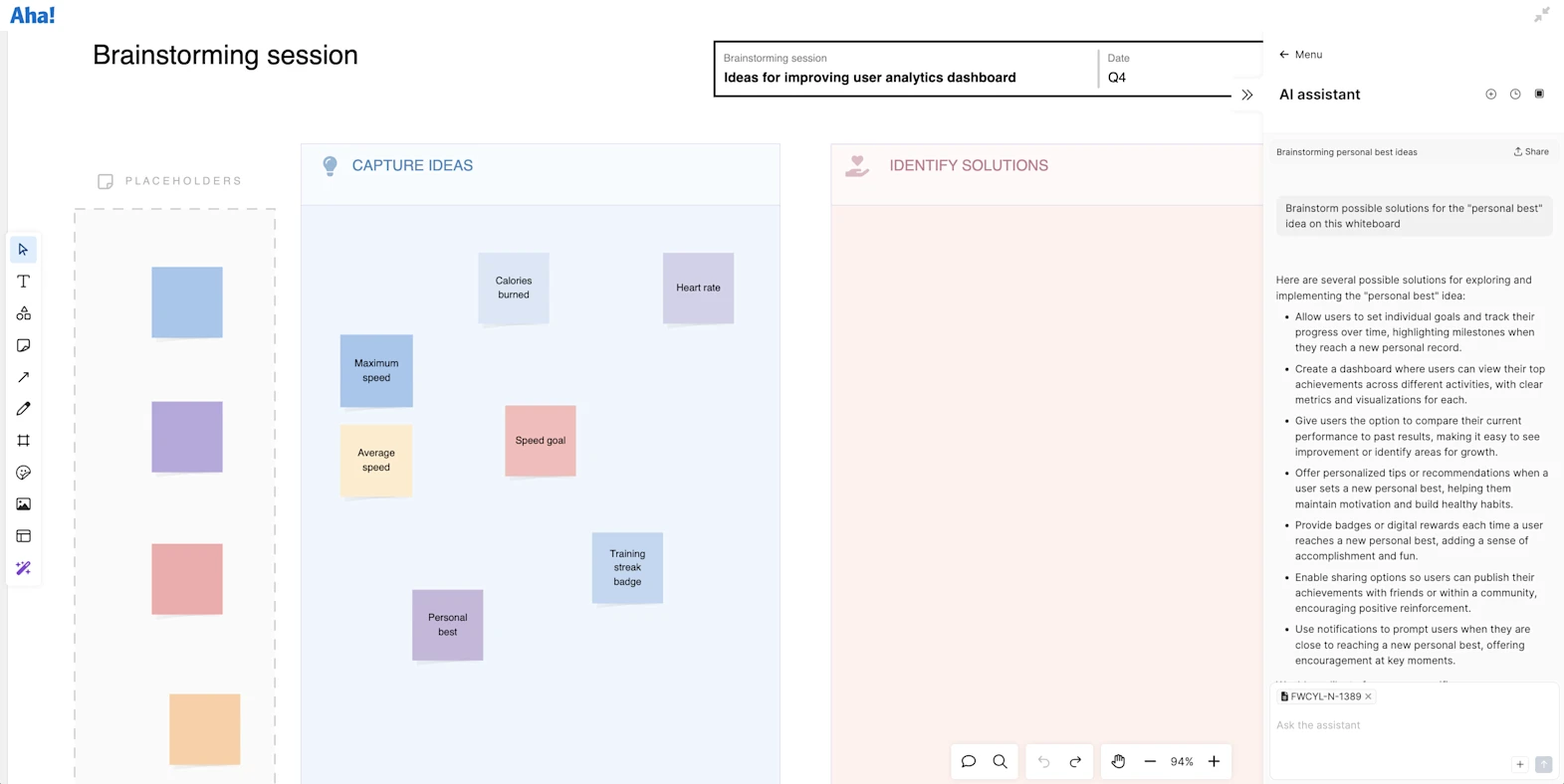Solution Brainstorming Aha Ai Prompt Library