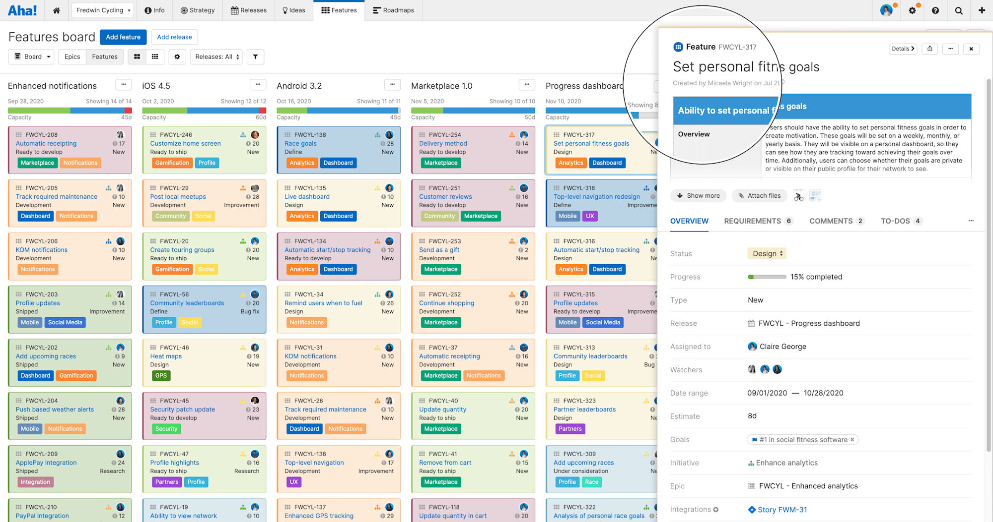 Coming Soon! — A Fresh New Way to View Detailed Information in Aha ...
