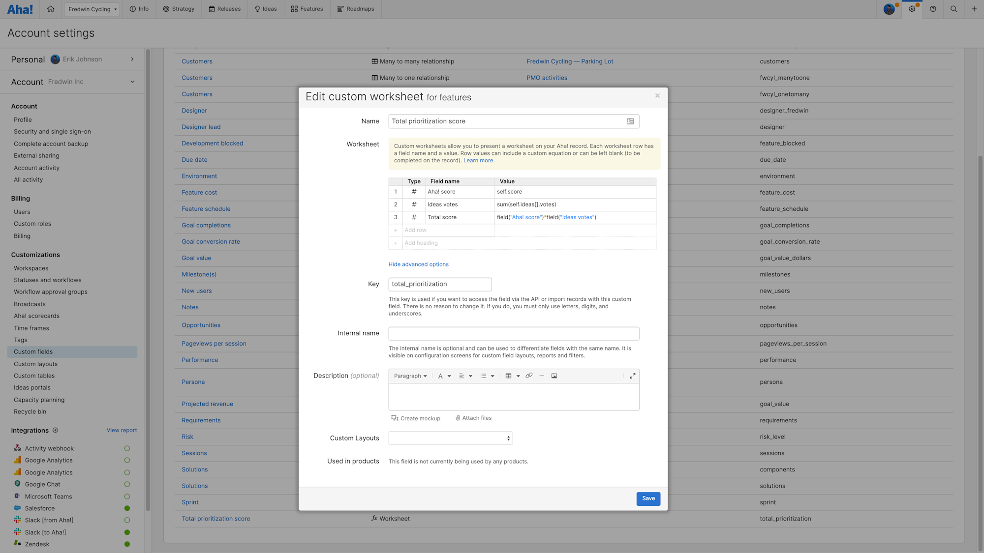 Aha Roadmaps Filter Arrays With Logical Operators Aha