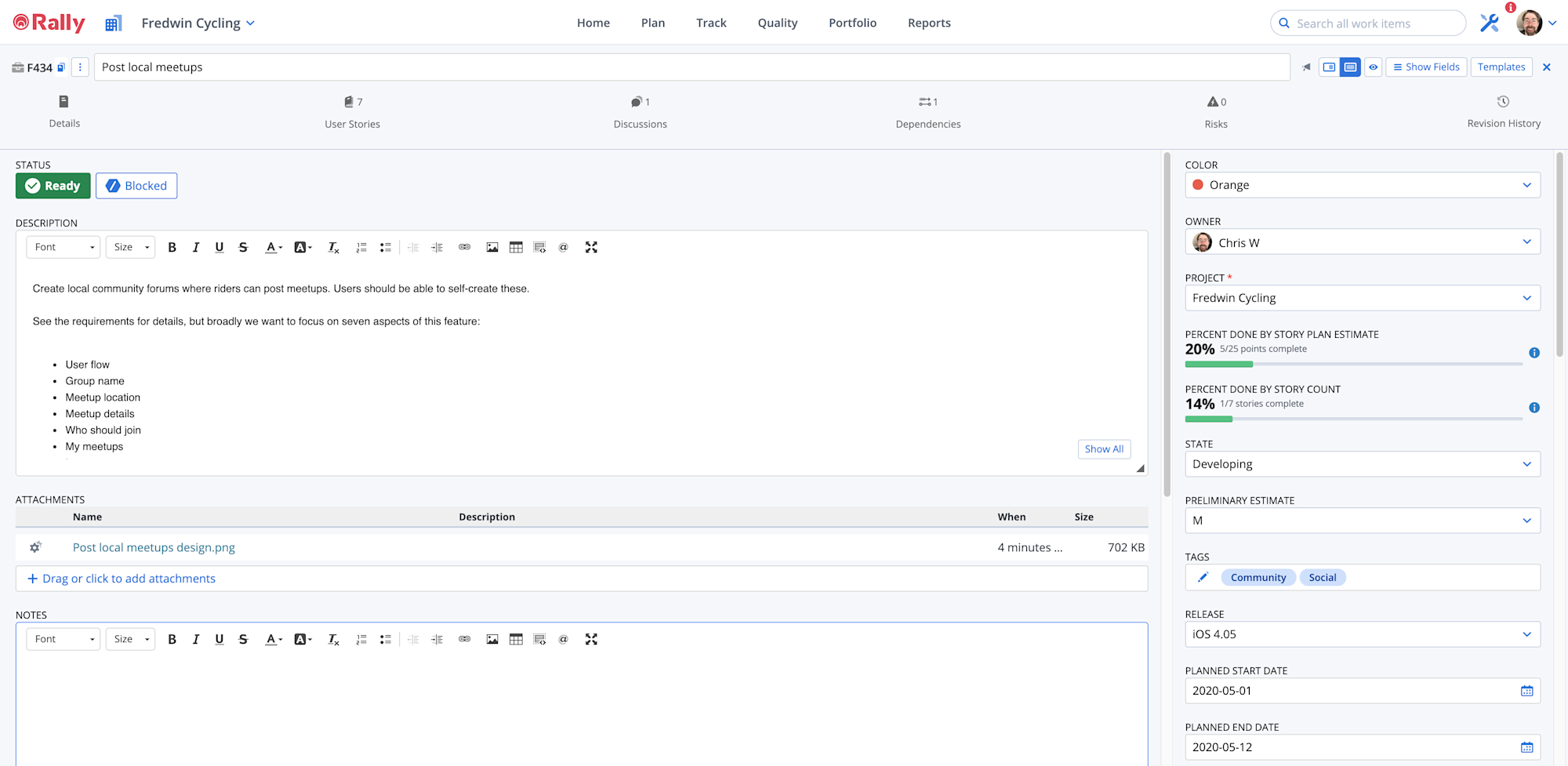 Rally Roadmap Tool Integration | Aha!