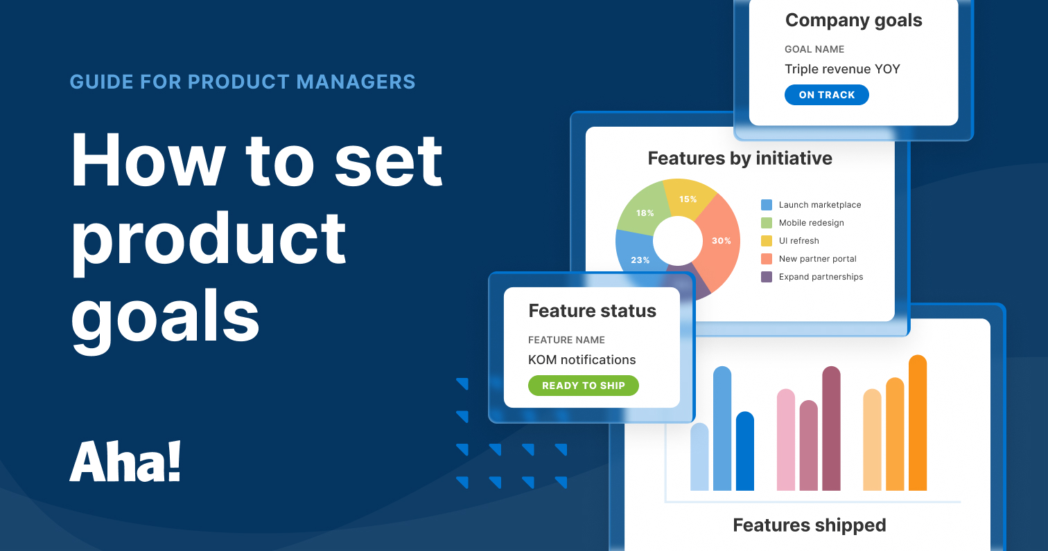 Setting Product Goals: A Guide for PMs