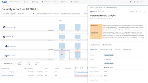 9 Most Popular Aha! Software Features Released in Q3 2022 | Aha! software