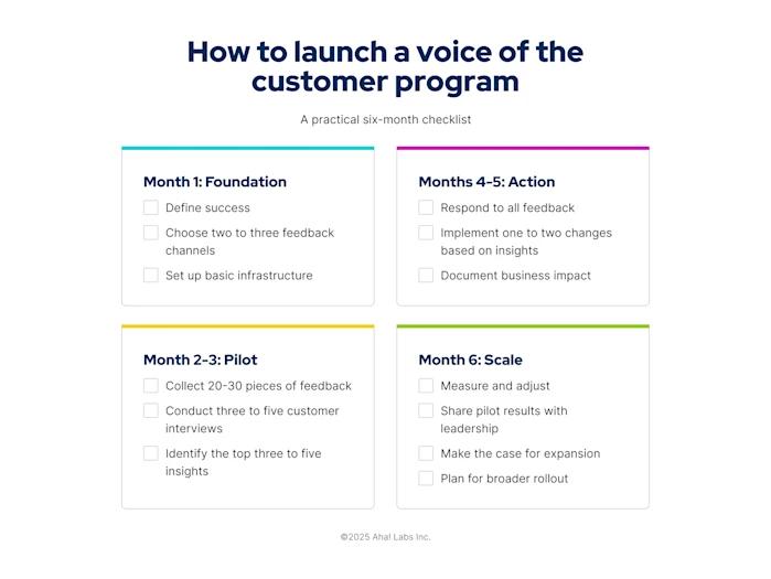 Voice of the Customer Programs: How To Capture and Use Customer Feedback