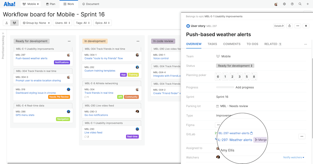 Introducing New GitLab Extensions for Aha! Develop | Aha! software