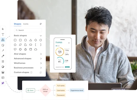 Aha! software use cases — Explore