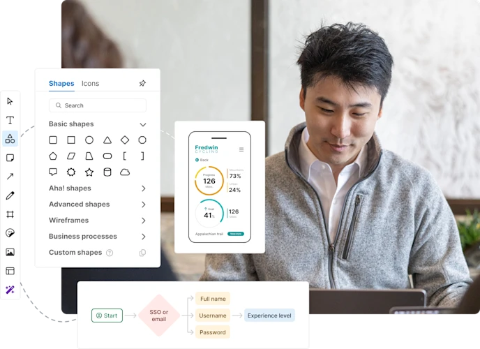 Aha! software use cases — Explore